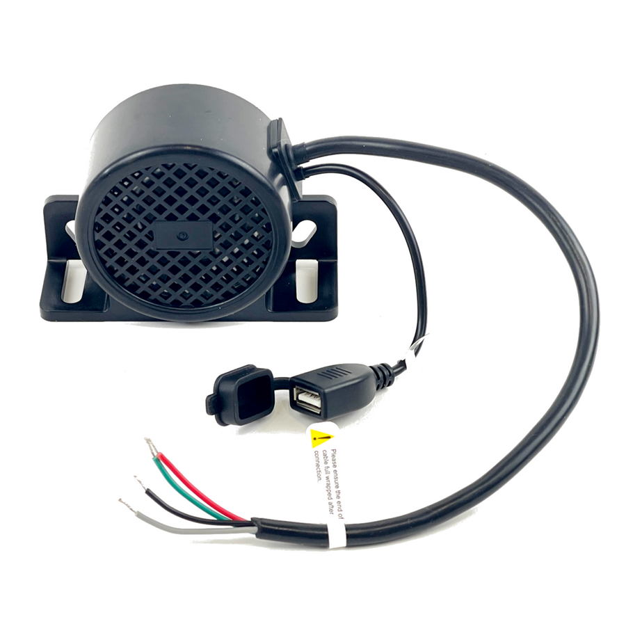 EV Noise Emitter Sound Generator W-PAWS Pedestrian Alert Warning System ...