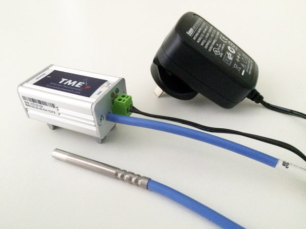 Server room TME Ethernet thermometer | Web GUI | email alerts – 8Wired ...
