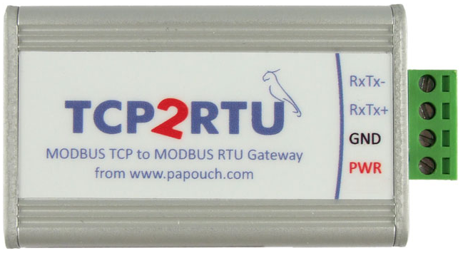 TCP2RTU ModBus TCP to RTU Gateway - ASCII Converter RS485 – 8Wired ...