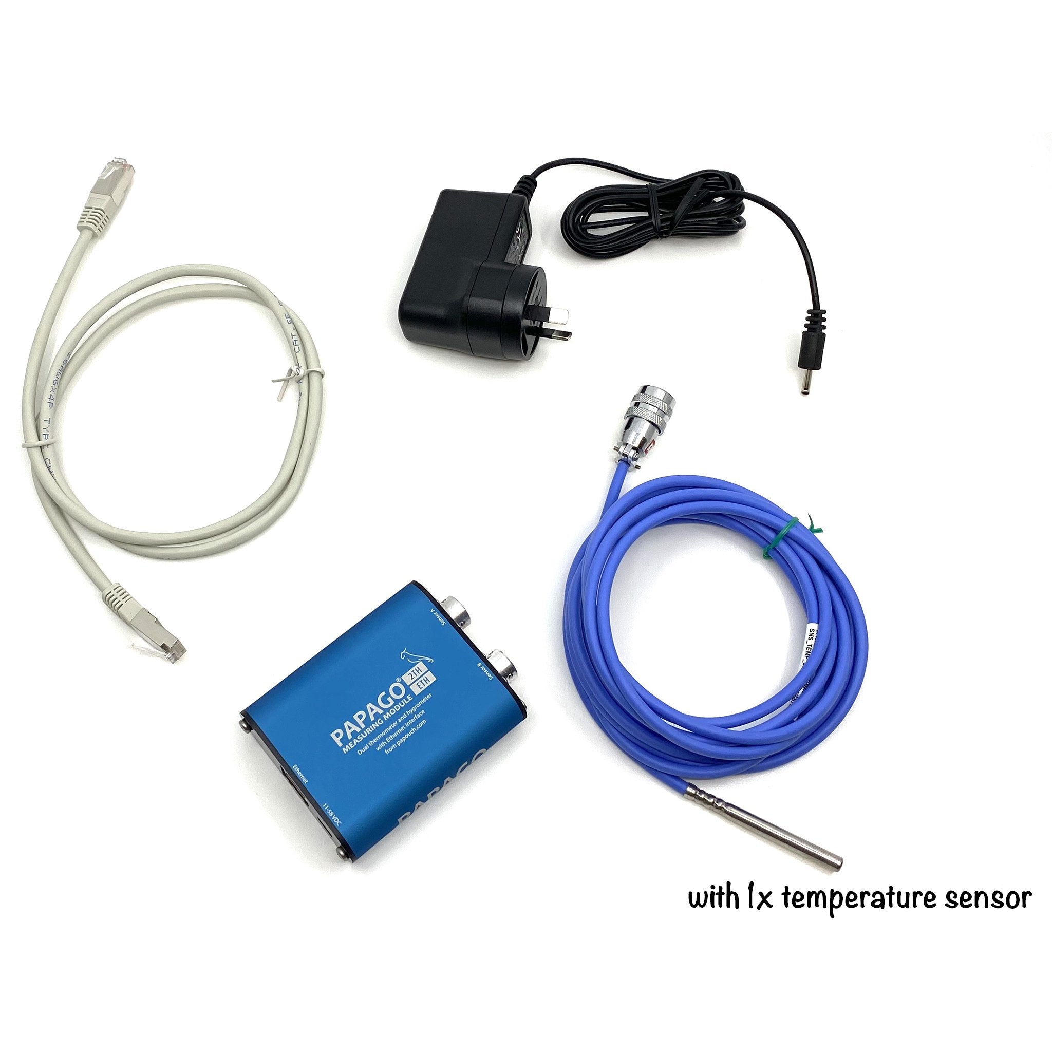 Ethernet Thermometers – 8Wired Australia