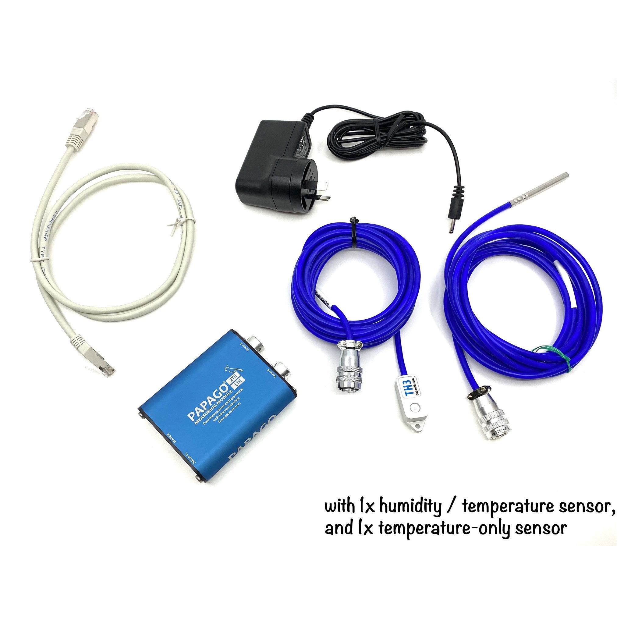 8Wired Temperature Thermometer Server Room Comms Cabinets Get alerts ...